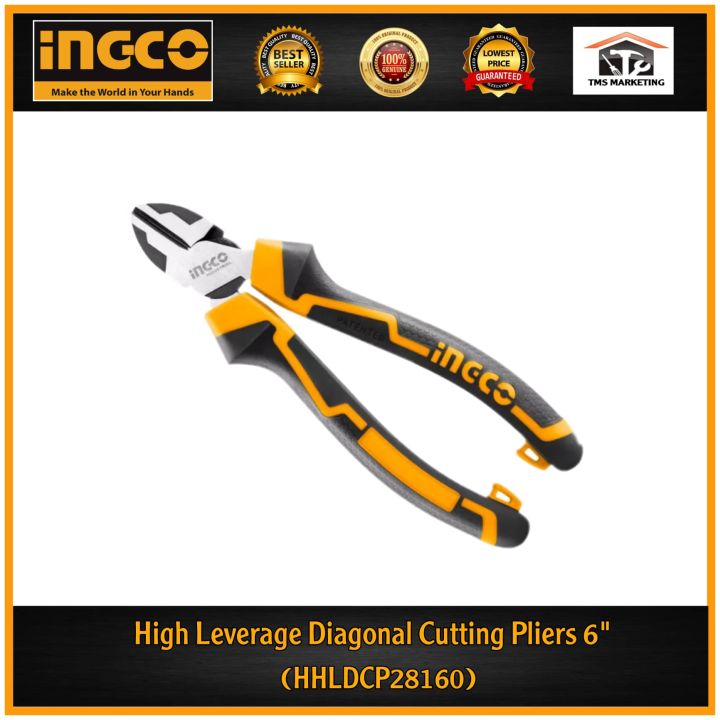 Cutting Pliers Industrial Ingco - Hhldcp28160 | Daraz.com.bd