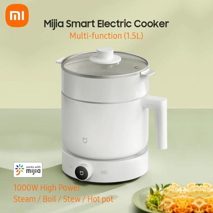 Xiaomi Mijia Smart 1.5L 1000W Electric Cooker Pot Control With Mijia ...