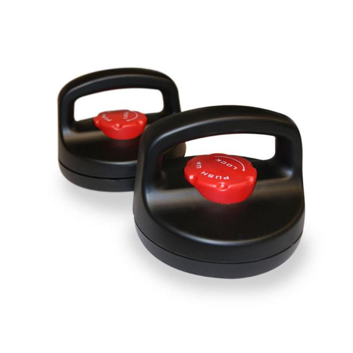Push Up Bar With Twister- Black | Daraz.com.bd