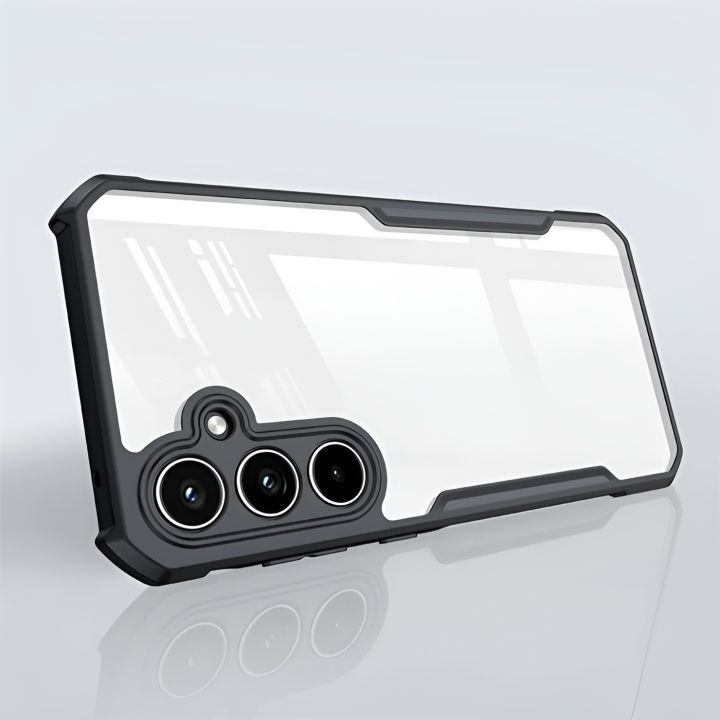 Samsung Galaxy A35 5g Back Case Camera Protection Xundd Transparent ...