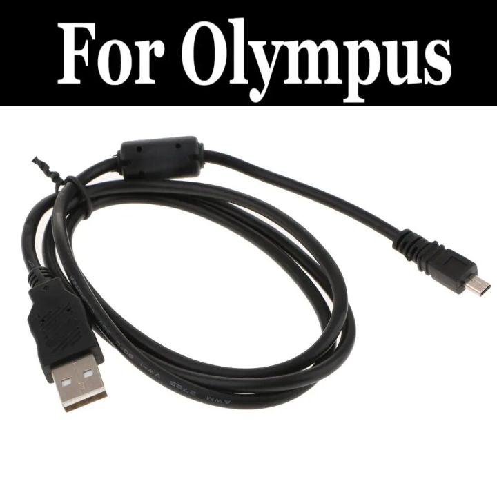 【3C VictoryEagle】USB Charging Data Charger Cables Line Camera olympus VG 120 145 160 VH 515 VR ...