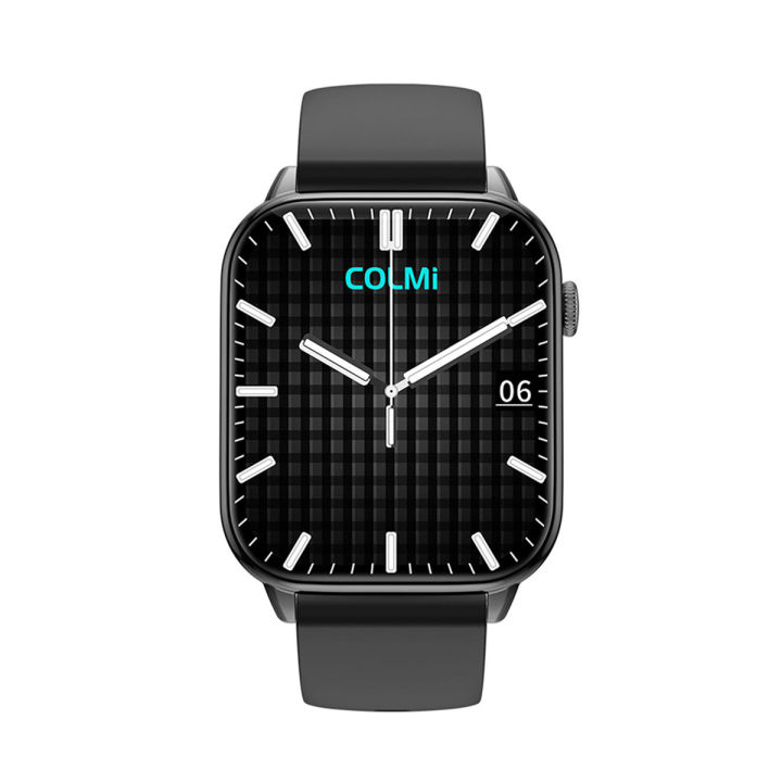 COLMI C60 SmartWatch 1.9 inch Full Screen Bluetooth Calling Heart Rate ...