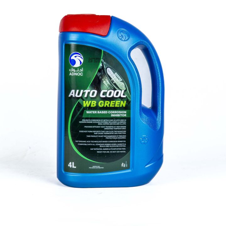 ADNOC Auto Cool WB Green, Premixed Coolant _ 4 Liter | Daraz.com.bd