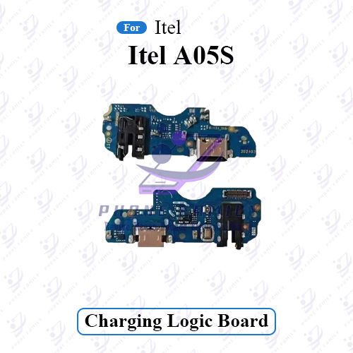 Charging Logic Board For Itel A05s Charging Port USB Plug PCB Dock ...