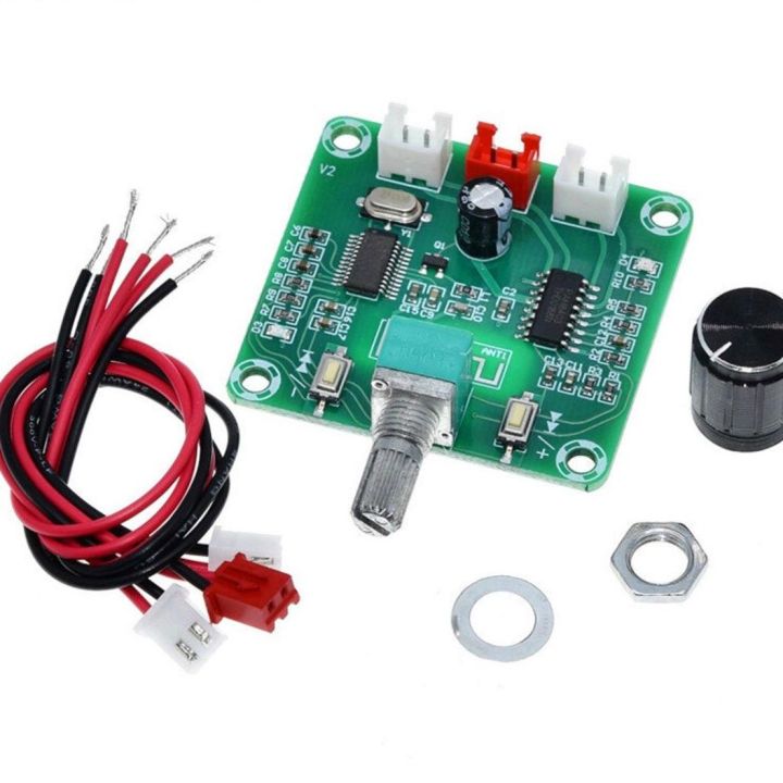 XH-A158 ultra clear Bluetooth 5.0 power amplifier board pam8403 small ...