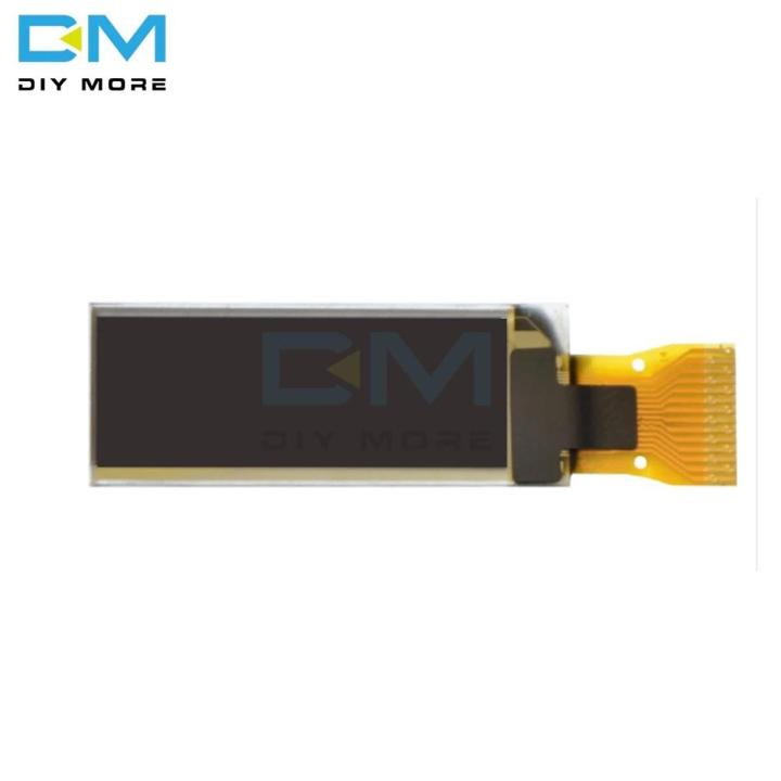LCD OLED Display 0.91 Inch Blue White LCD Screen Display Module 0.91 ...