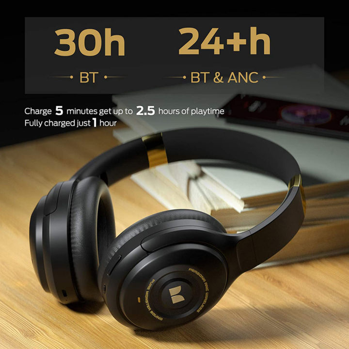 MONSTER PERSONA ANC Headphone headset Bluetooth wireless headset deep ...