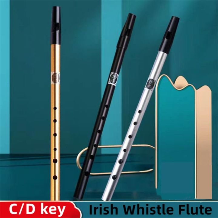 Triditional C/D Tone Irish Whistle Musical Instrument C/D Key Whistle ...
