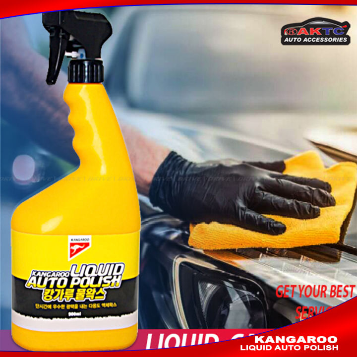KANGAROO LIQUID AUTO POLISH,car polish,dashboard polish,shine polish ...