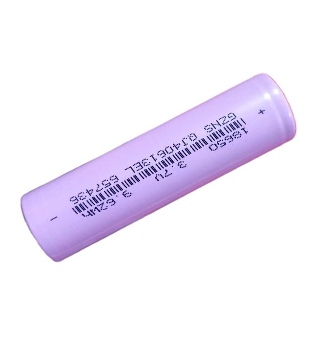 ORIGINAL 2600mAH Battery 9.62Wh 3.7V Battery 18650 Rechargeable Battery 3.7V 9.62Wh Battery ...