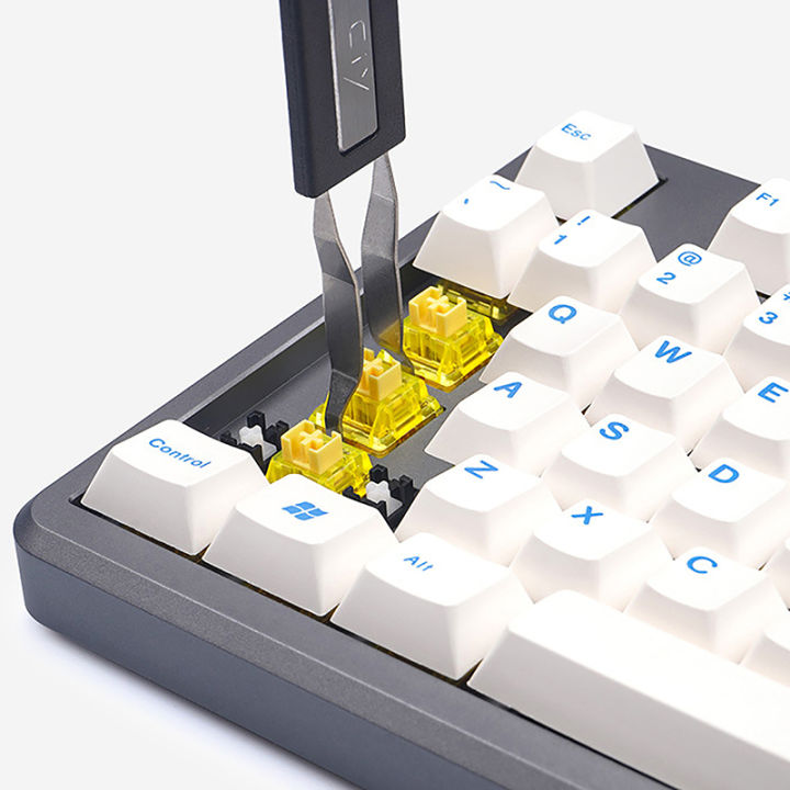 Multi-Purpose Mechanical Keyboard Key Cap Puller Universal Keycap Shaft ...