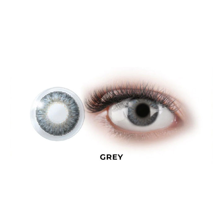 Freshlook grey contact lens tamim optics | Daraz.com.bd