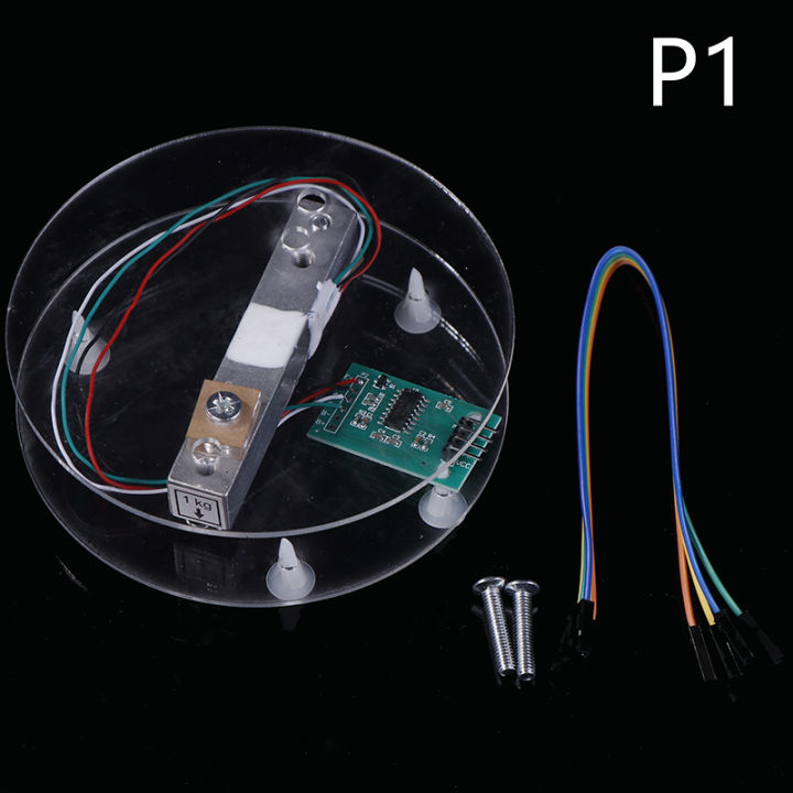 Digital Load Cell Weight Sensor HX711 AD Converter Breakout Module 5KG ...