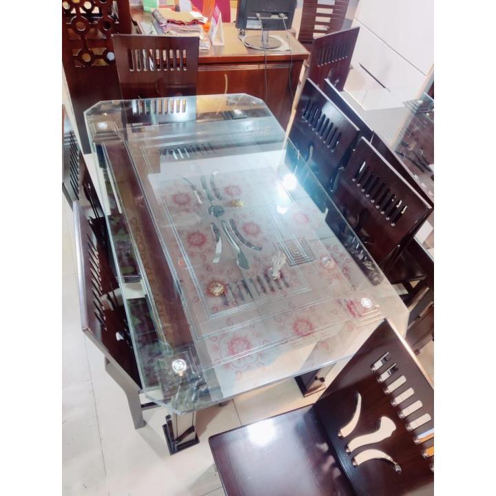 6seaters Dinning Table | Daraz.com.bd