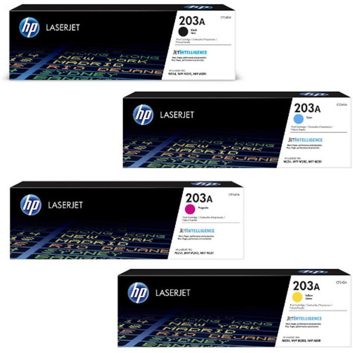 HP 203A LaserJet Toner Full Set | Daraz.com.bd
