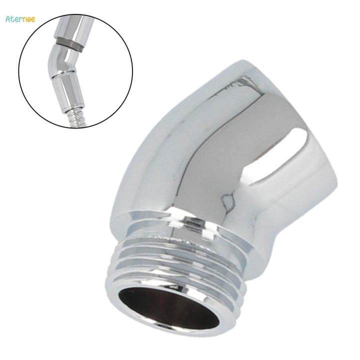 Shower Elbow Adapter Copper Easy to Install Bathroom Fixtures Connector ...