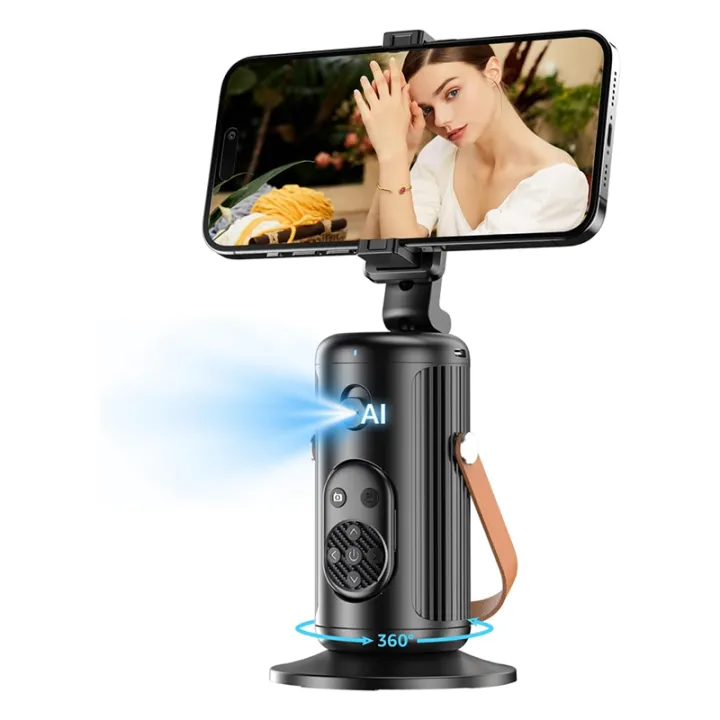 Q04 Gimbal Fully Automatic Follower with Remote Control Mobile Phone ...