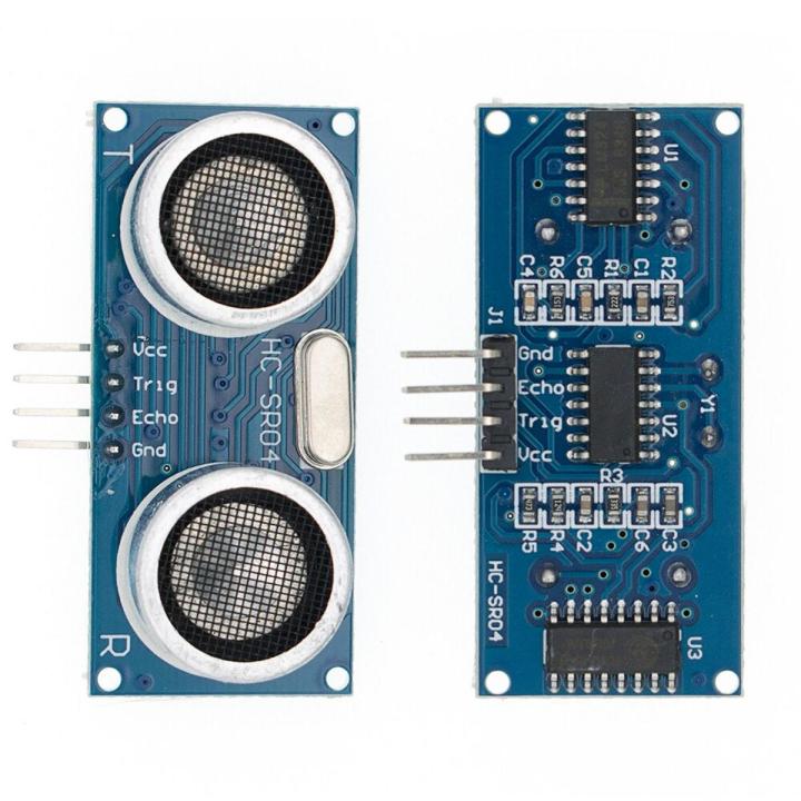 【happy one】Ultrasonic Module Distance Measuring Transducer Sensor ...