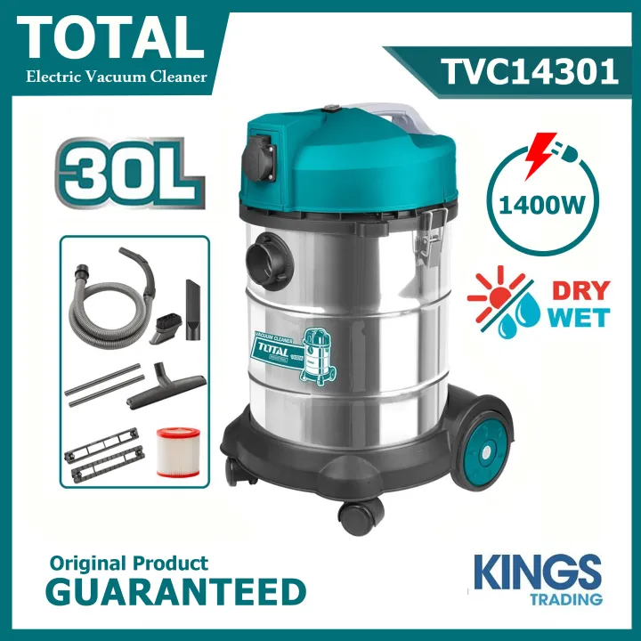 TOTAL Electric Vacuum Cleaner 1400W Model TVC14301 | Daraz.com.bd