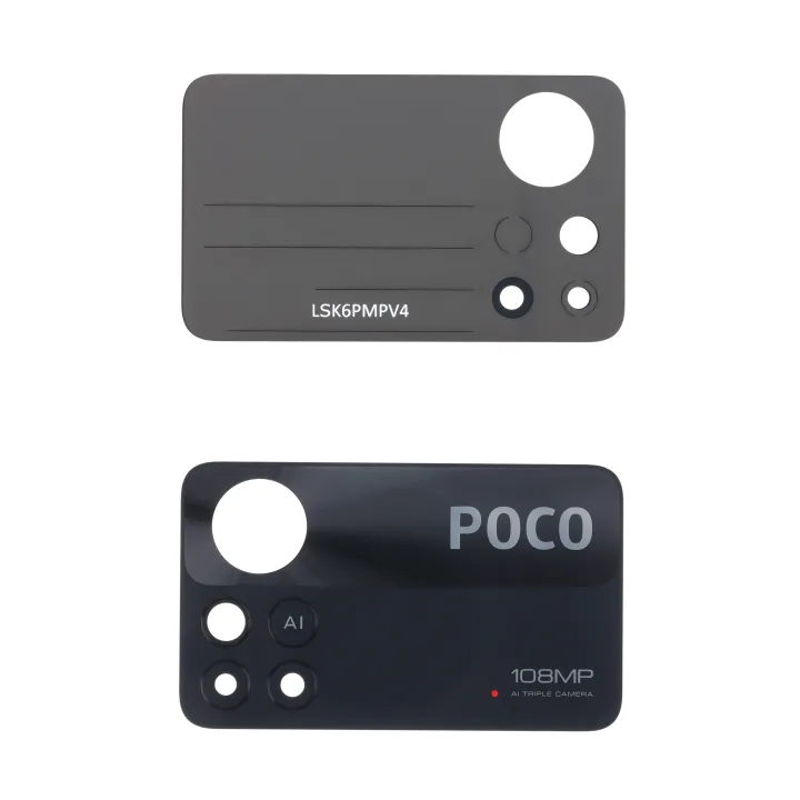 Xiaomi Poco X4 Pro 5G (2201116PG) Main Rear Camera Glass Lens (108MP-AI ...