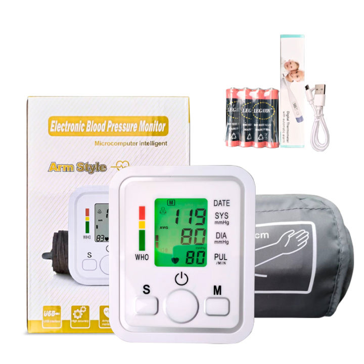 Digital Blood Pressure Machine – BP Machine - BP Check Machine | Daraz ...