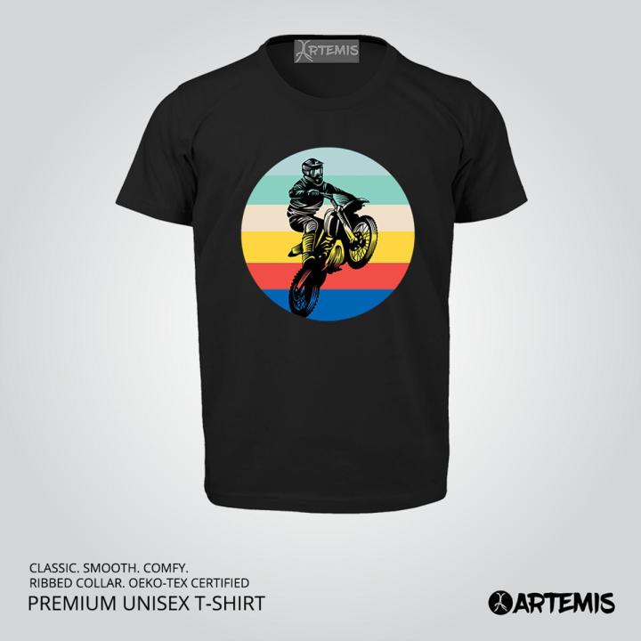Bikers Paradise - Premium Unisex/ Men T-shirt By Artemis | Daraz.com.bd