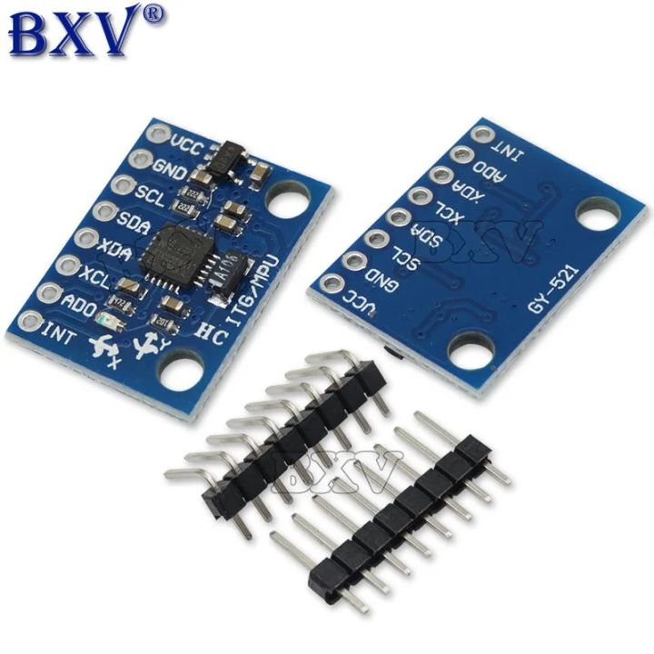 PUMUDDSY Module Board GY-521 MPU-6050 MPU6050 3 Axis Analog Gyro ...