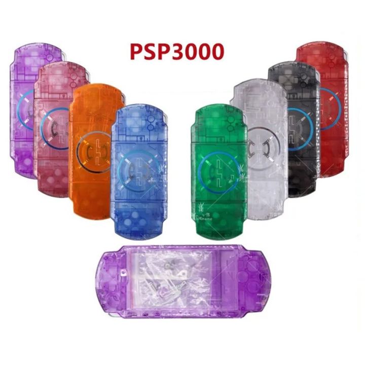 Transparent Crystal Colors For PSP3000 PSP 3000 3004 Game Console Shell ...