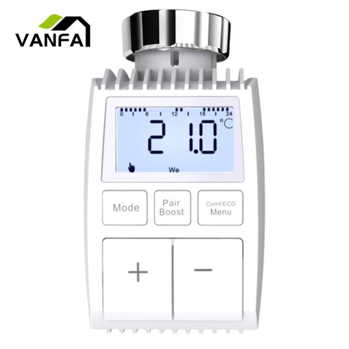 Smart Radiator Valve Remote-Control Space-saving Intelligence Radiator ...