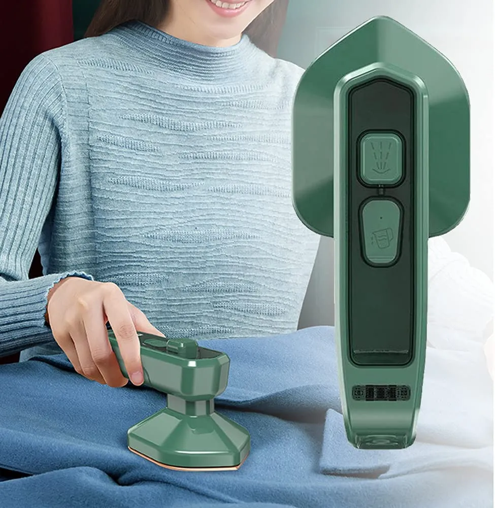 Electric Iron Steamer Handheld Portable Mini Steam Garment Steamer Wet ...