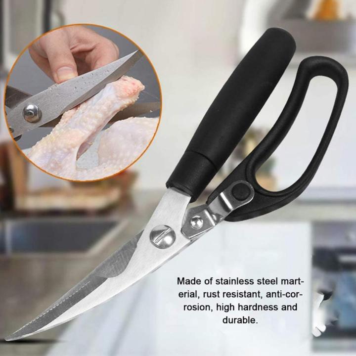 Stainless Steel Fish and Grill Cutter Scissor - Multicolor | Daraz.com.bd
