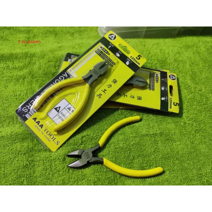 Wire Cutter Pliers 5 Inch AAA Tools Cutter Plier Jewelry Tool Mini ...