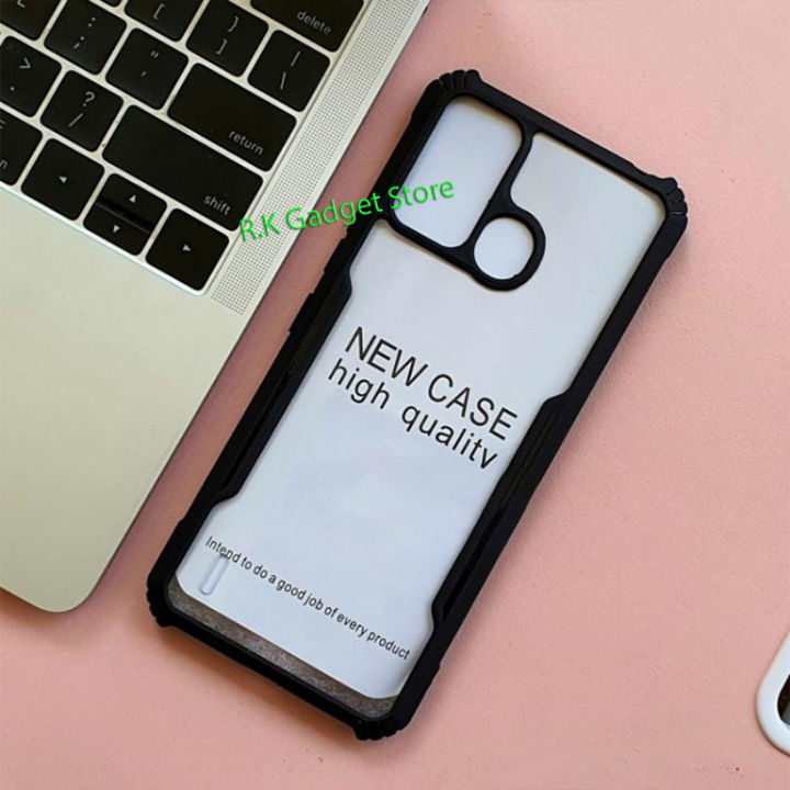 itel Vision 1 PRO Xundd Protective Transparent Airbag Bumper Phone Case ...