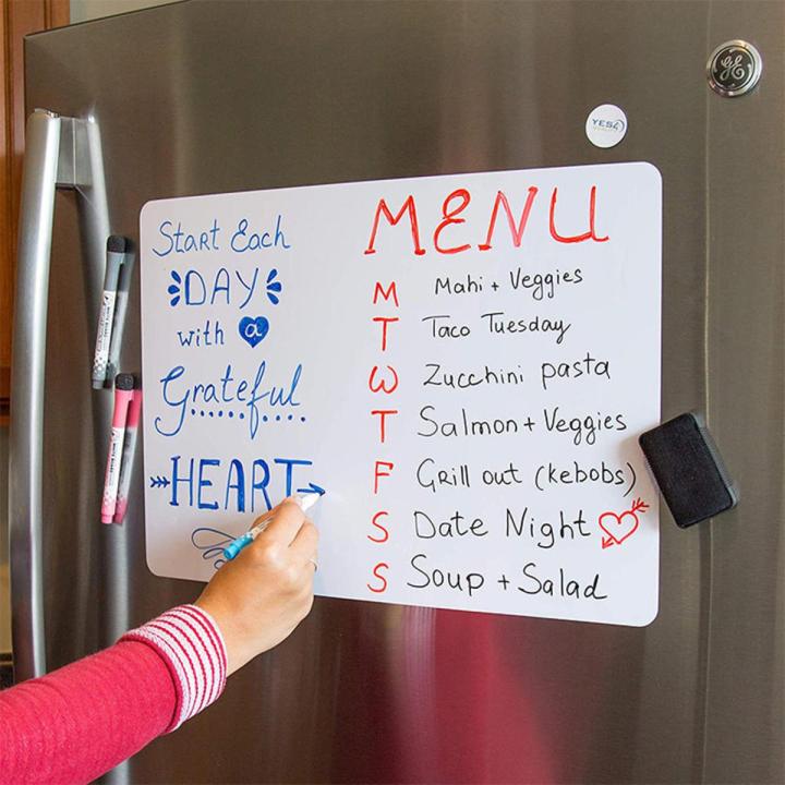 Whiteboard Chore Chart - Magnetic Dry Erase Chore Board for Multiple ...