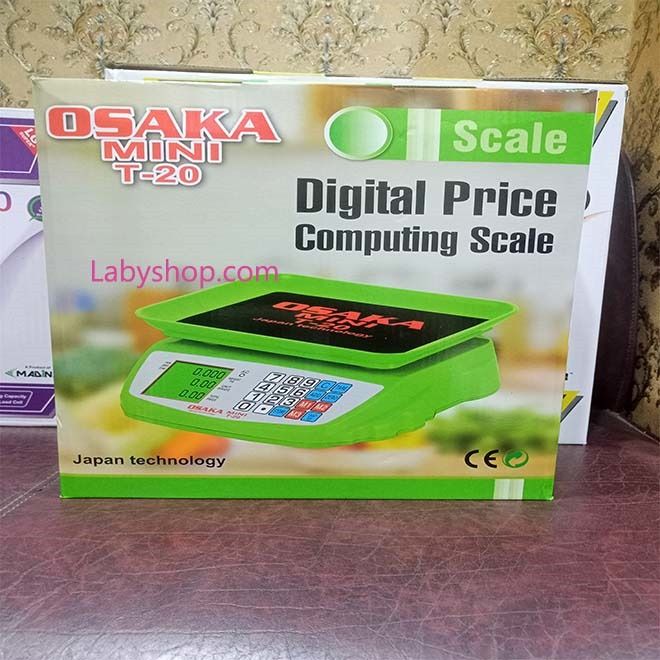 OSAKA MINI Weight SCALE T20, mini weight scale 20kg | Daraz.com.bd