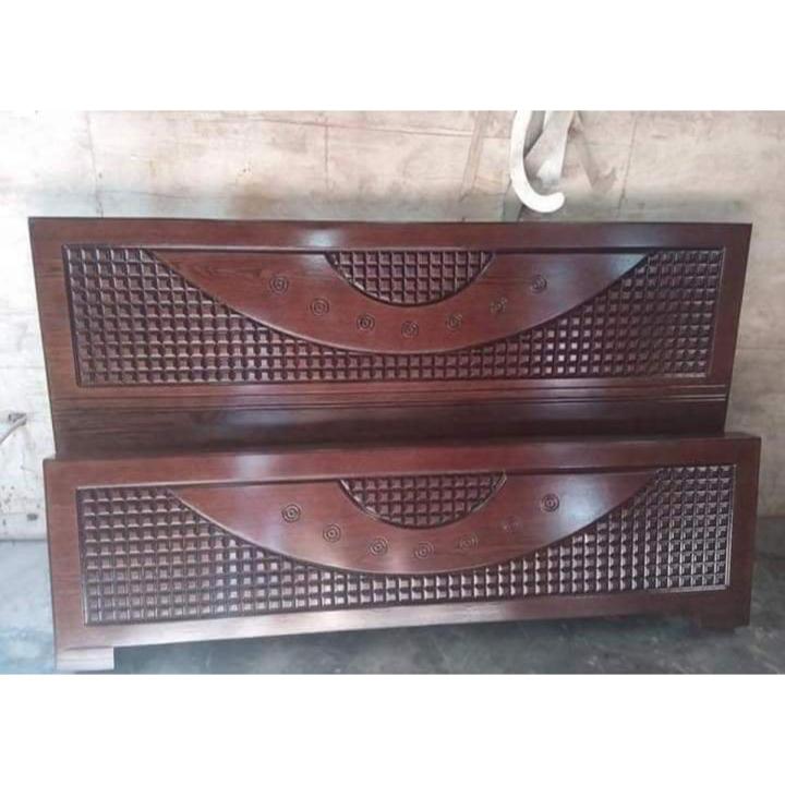 Medicated WooD Sime Box Beds / Khat | Daraz.com.bd