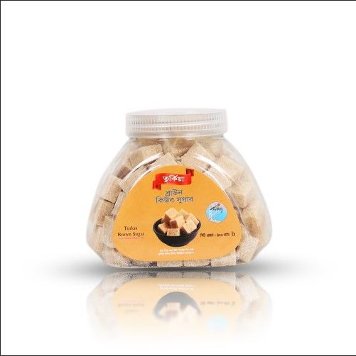 High Quality Turkia Brown Cube Sugar Jar - 350 grams | Daraz.com.bd