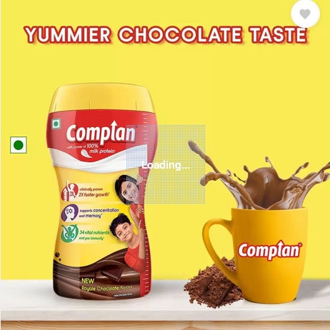 Complan Nutrition and Health Drink Royale Chocolate 500g | Daraz.com.bd