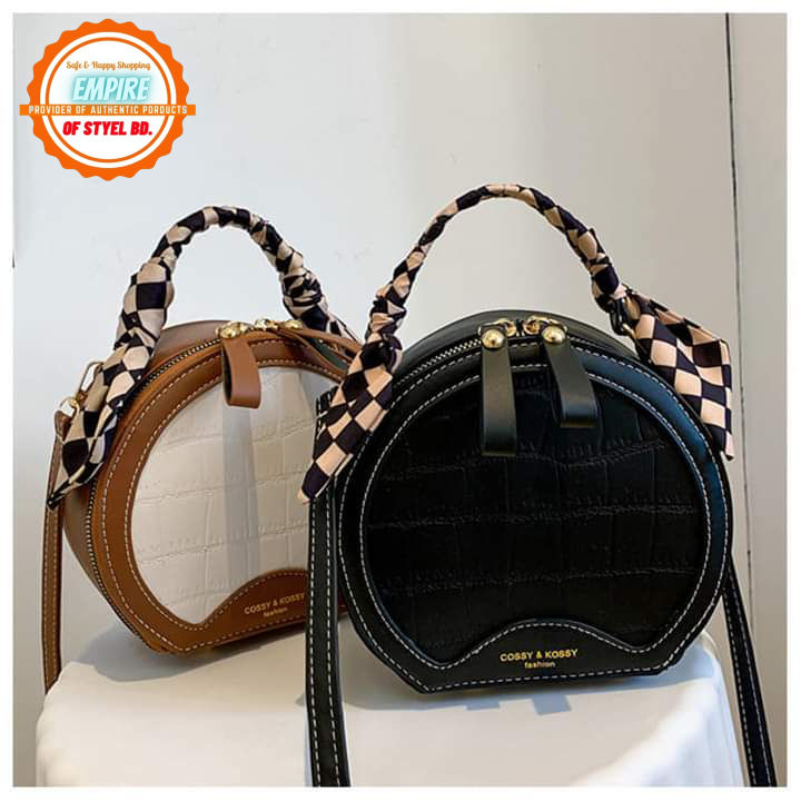 Luxury Designer Messenger PU Leather Shoulder Elegant Handbag Purses ...