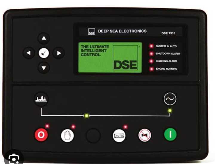 DSE7310 Auto Start Control Module Panel/ Generator Control Panel Genset ...