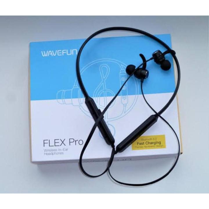 Wavefun Flex Pro Bluetooth 5.0 Earphone | Daraz.com.bd