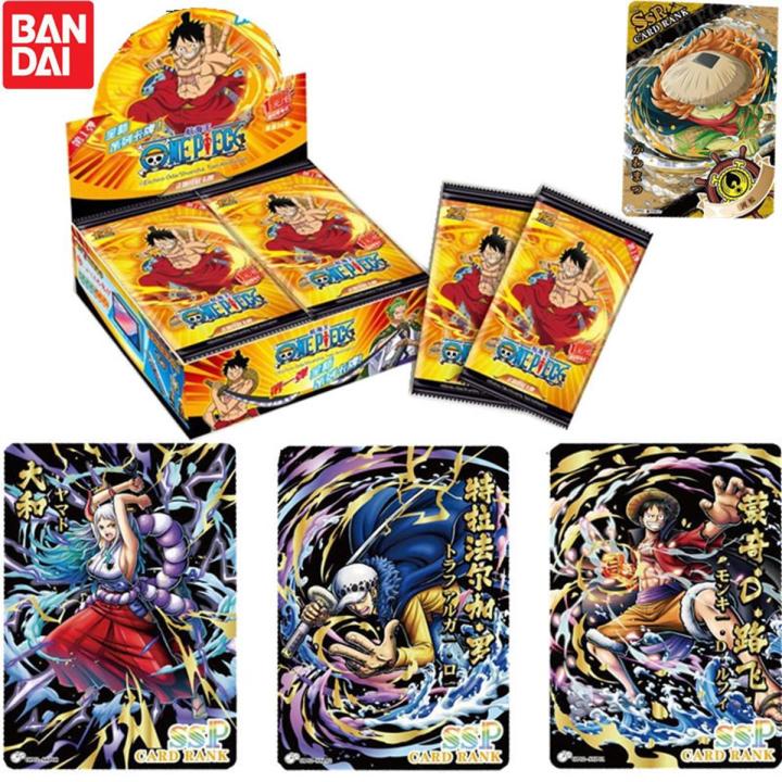 New One Piece Chopper Frankie Luffy Card Game Animation Peripheral ...
