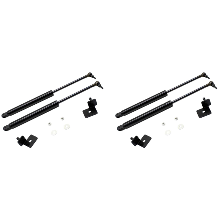 4x for Ford Ranger T6 2012-2018 Front Hood Supports Rod Lift Spring ...