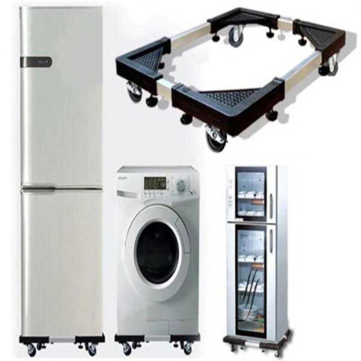 Universal Adjustable Movable Base Stand for Washing Machine ...