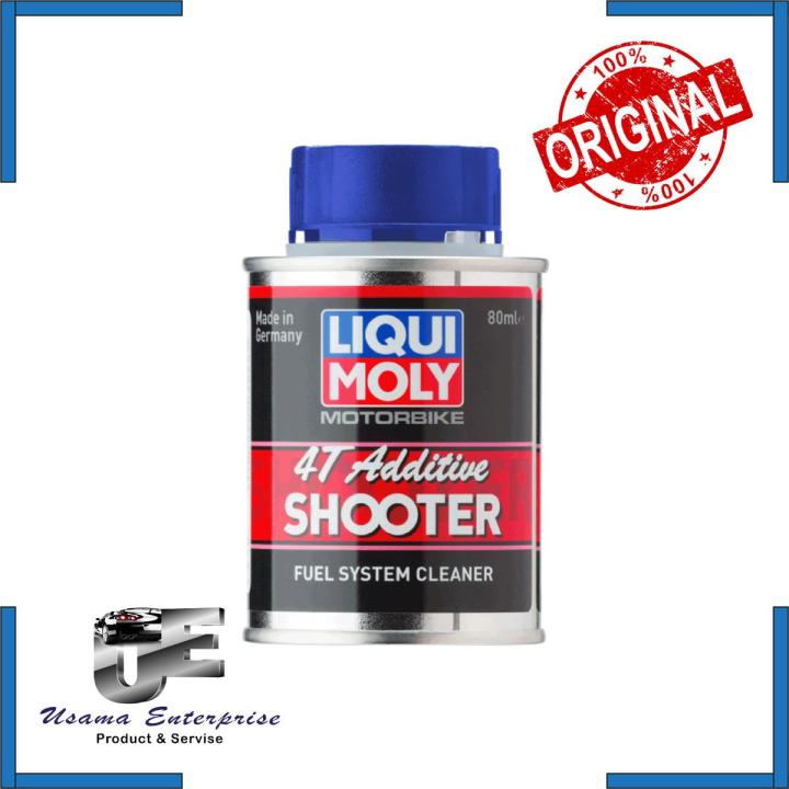 LIQUI MOLY, MOTORBIKES, 4T ADDITIVE SHOOTER, FUEL SYSTEM CLEANER. 80ML | Daraz.com.bd