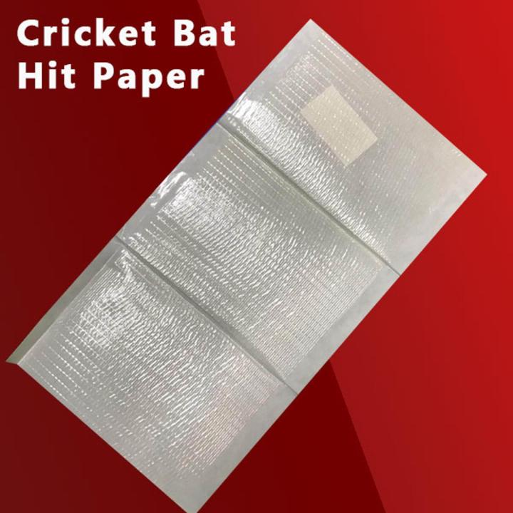 Cricket Bat Hit Paper - Perfect Your Cricket Batting Technique With ...