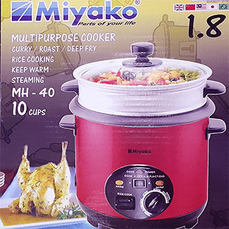 MH-40 Miyako multicooker (rice&curry) | Daraz.com.bd