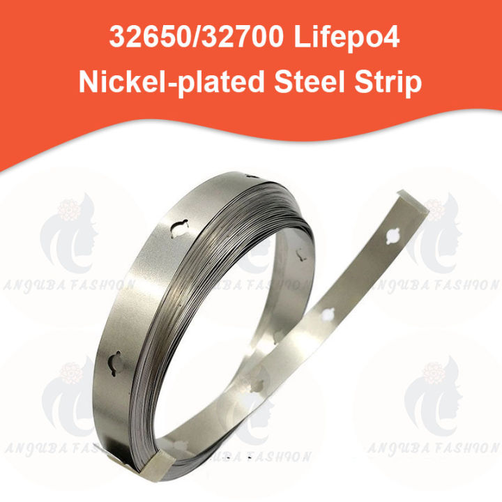 32650 / 32700 Lifepo4 Battery Nickel Strip 1 Feet | Daraz.com.bd