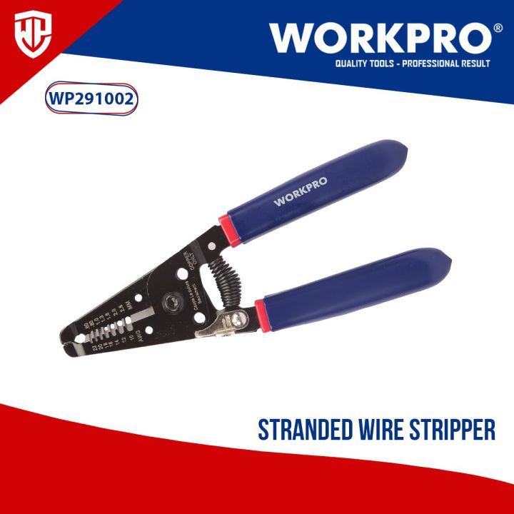 Workpro Wire Stripper Stranded | Daraz.com.bd