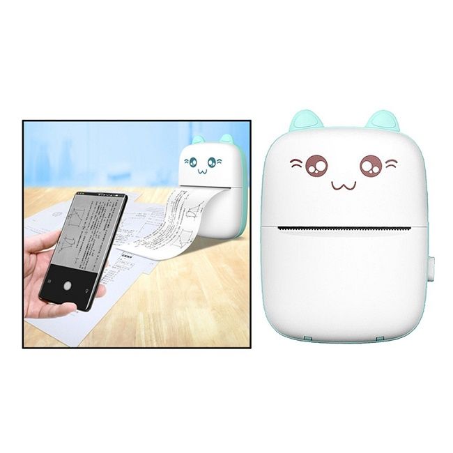 Mini Bluetooth instant Photo Printer | Daraz.com.bd